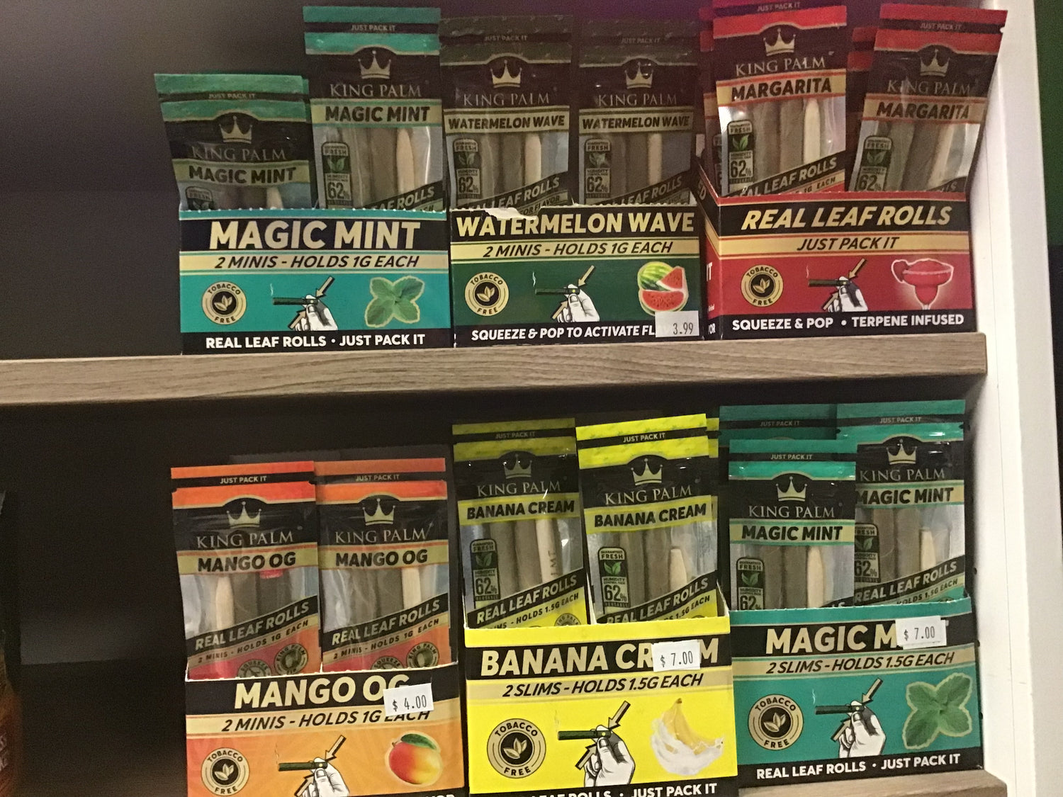 King palm hemp wraps – Vape World Emporium