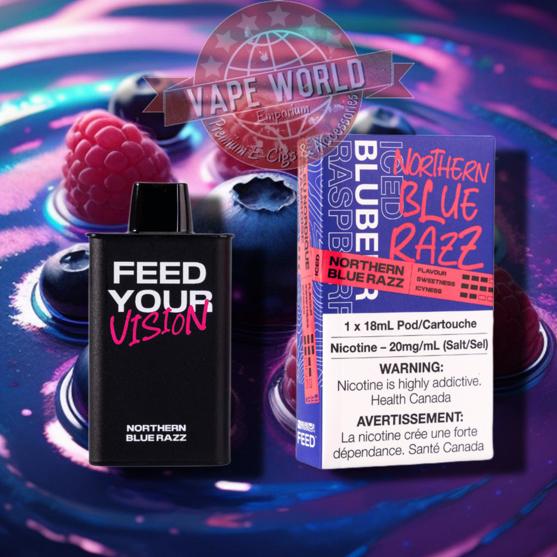 Pre-Filled Pods – Vape World Emporium